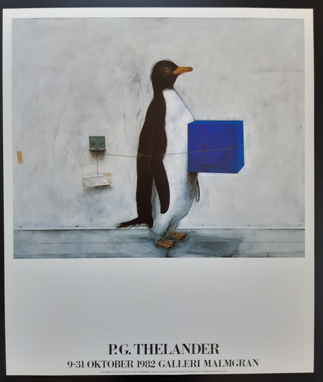 PG Thelander Original Art Poster - Etsy UK
