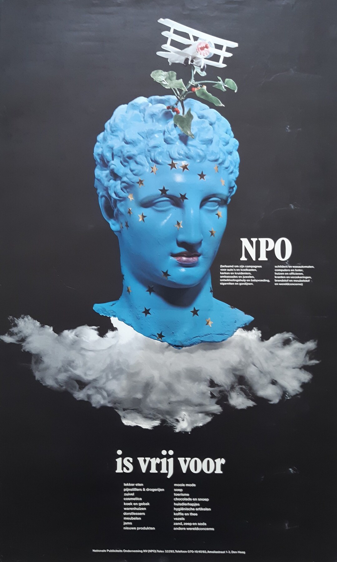 NPO Original Art Poster - 26.4"×42.3" (67×107.5cm) - Etsy
