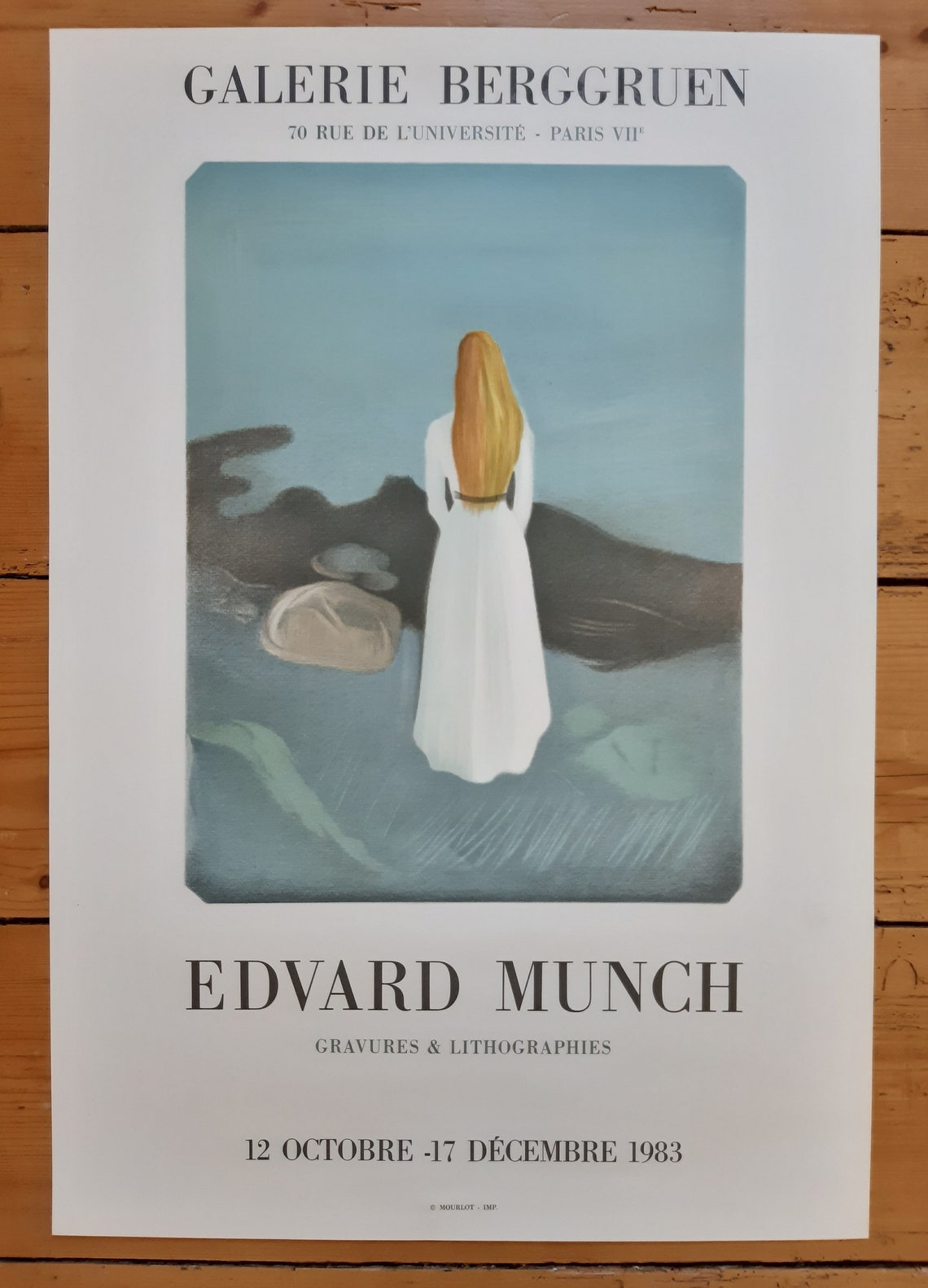 Edvard Munch Original Art Poster - Etsy