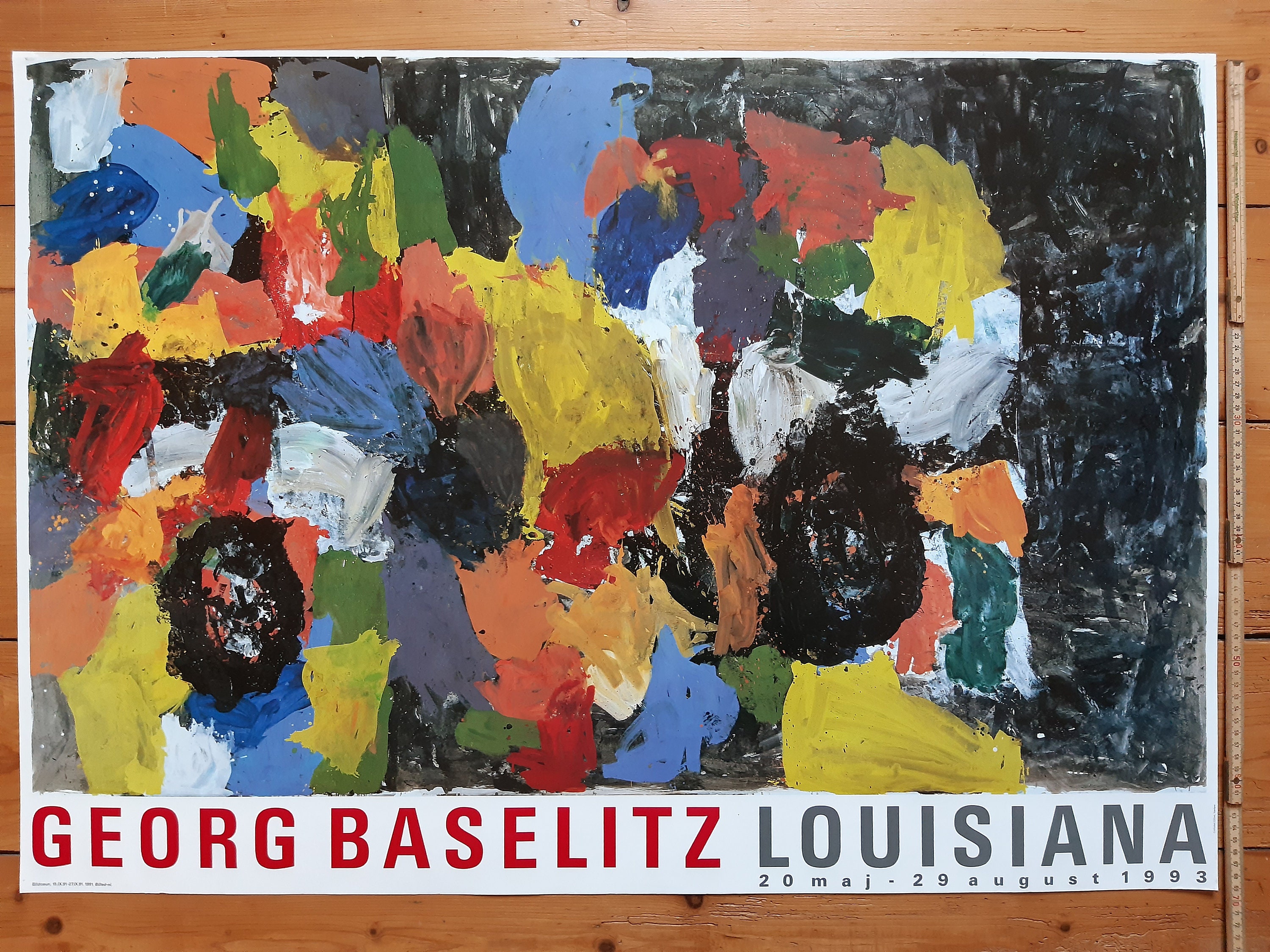 Schiffswrack Beutel Tick baselitz kunstdruck Sekretär Vorteil Kalb