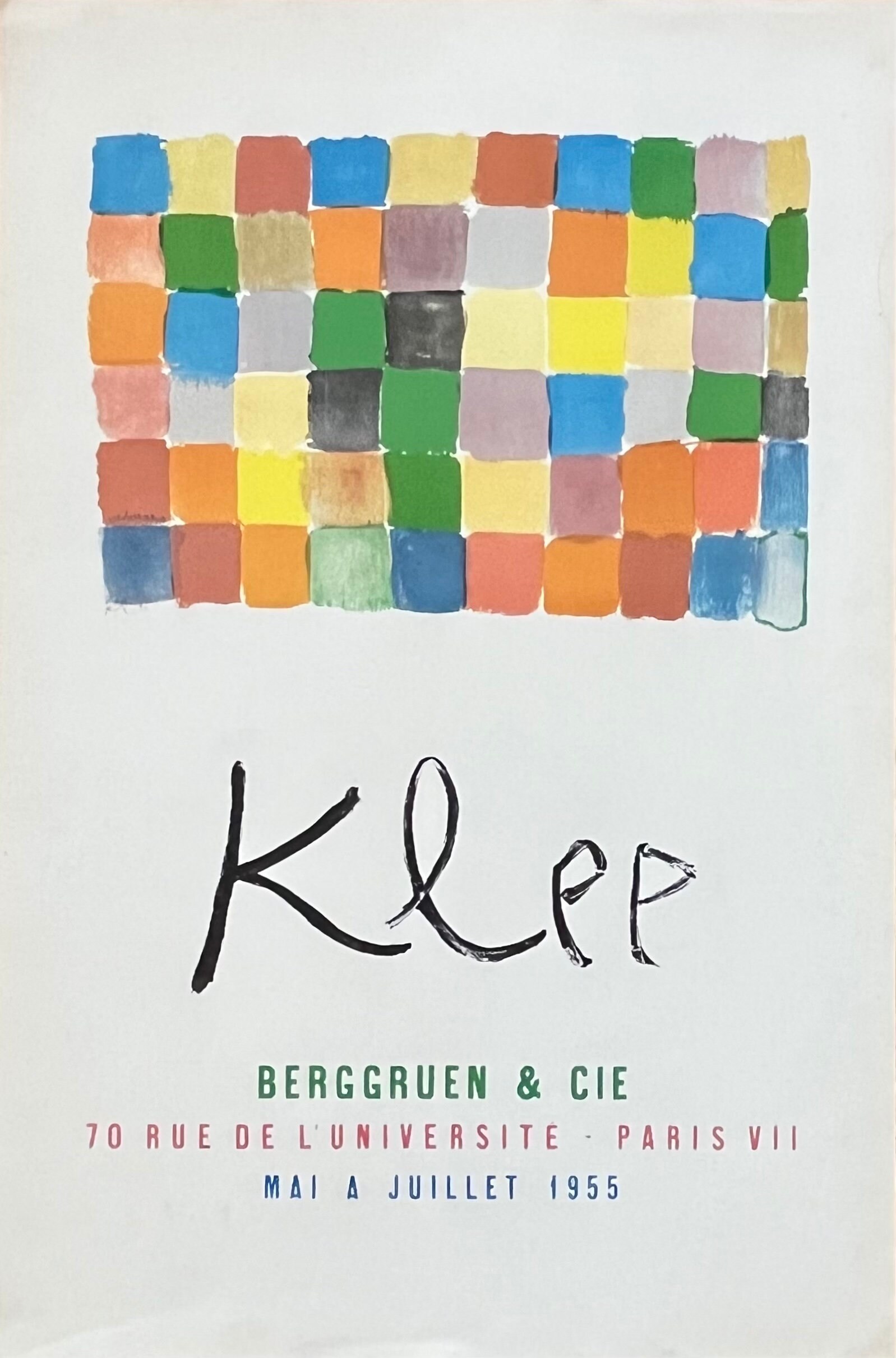 Paul Klee Original Art Poster - Etsy
