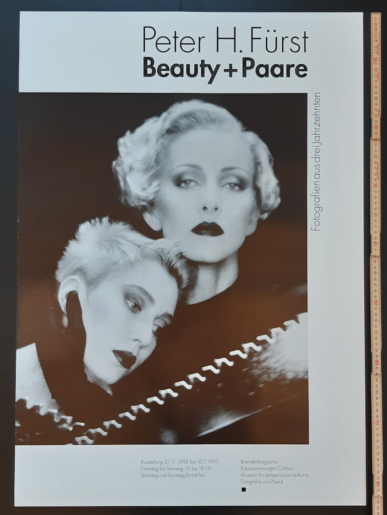 Peter H. Fürst Original Art Photo Poster - Etsy Denmark