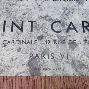 Louis Pons Original Art Exhibition Poster - 14.2"×26.8" (36×68cm) - Etsy