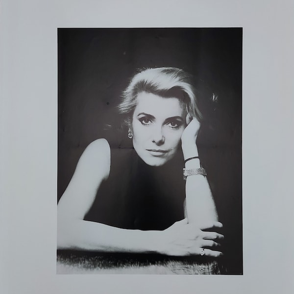 Catherine Deneuve Poster - Etsy