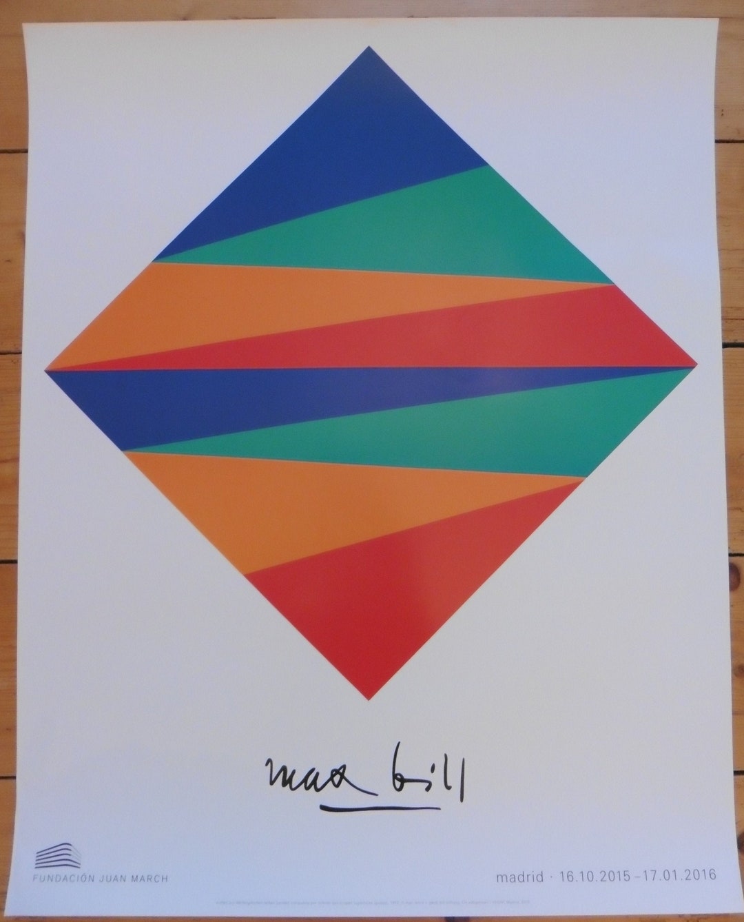 Max Bill Original Art Poster - Etsy