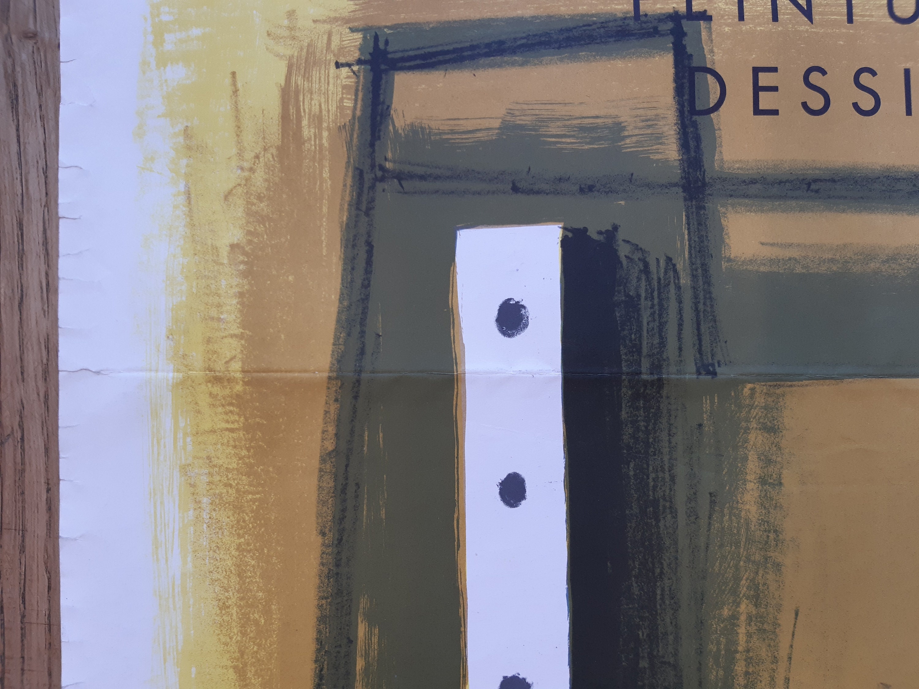 Paul Colin Original Art Exhibition Poster Used - Etsy