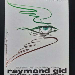 Raymond Gid Original Art Poster - Etsy