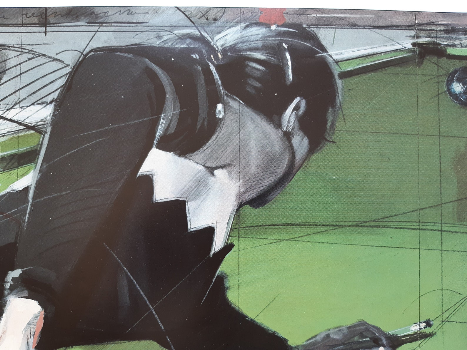 Steven Scheffer Original Art Exhibition Poster - Etsy