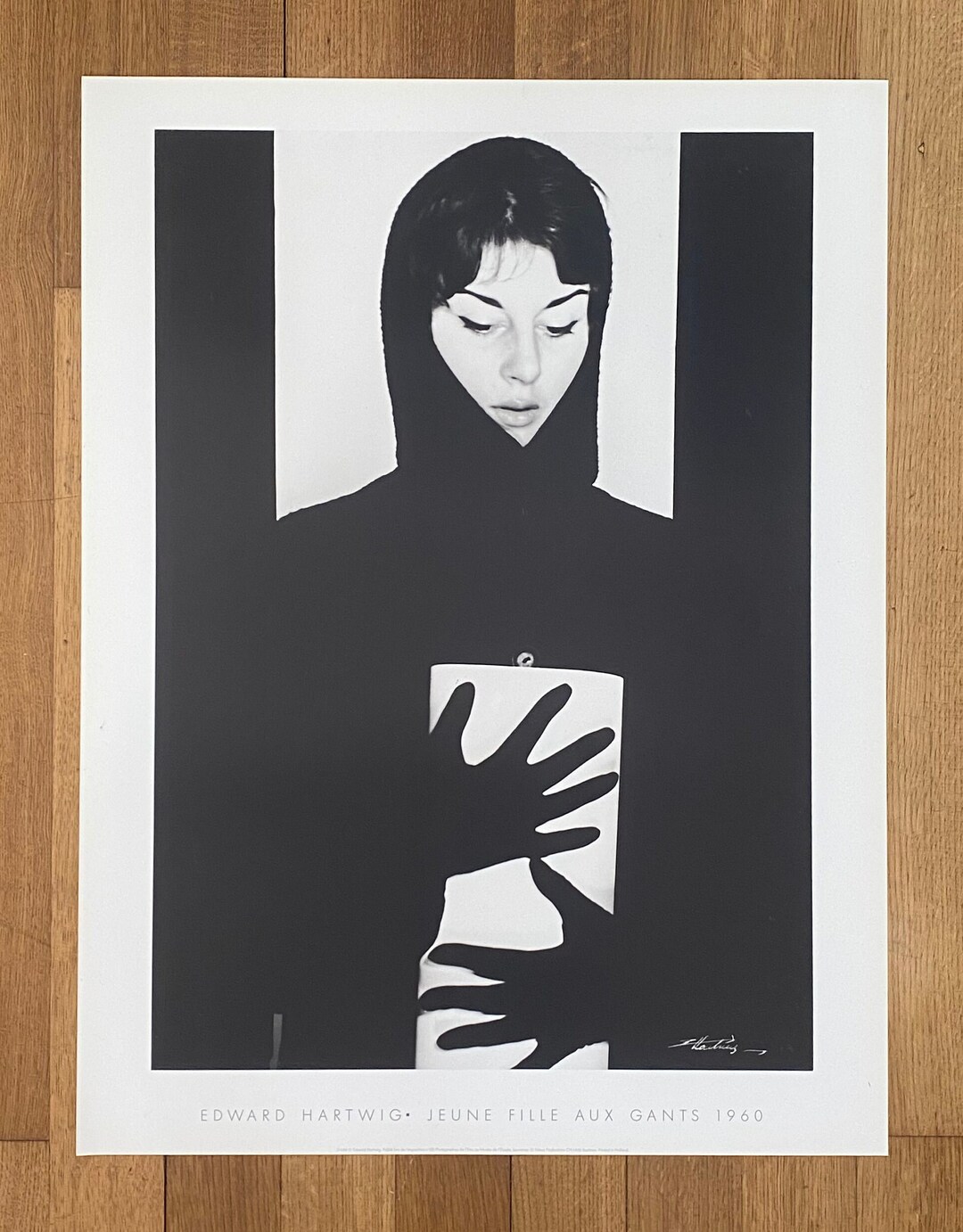 Edward Hartwig Original Photo Poster - 23.6"×31.5" (60×80cm) - Etsy