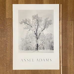 Ansel Adams Original Photography Poster - 25.6"×35.8" (65×91cm) - Etsy