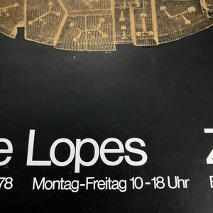 Günter Haese Original Art Exhibition Poster - 13.8"×19.7" (35×50cm) - Etsy