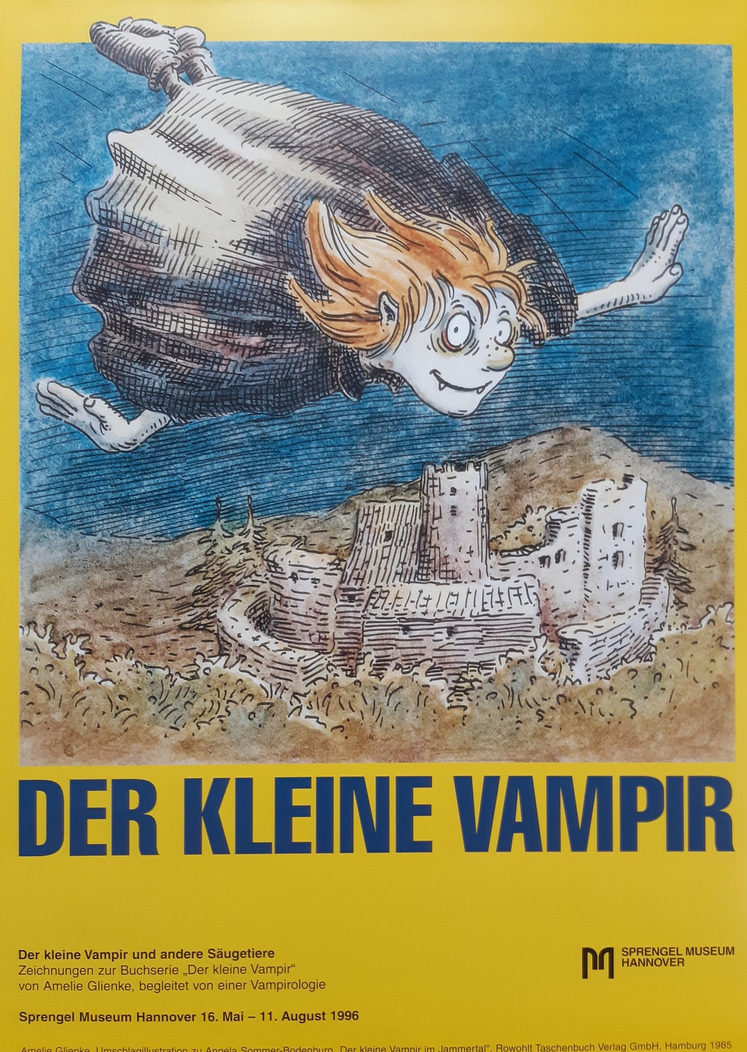 Der Kleine Vampir Book Poster - Etsy