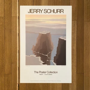 Jerry Schurr Original Art Poster - Etsy