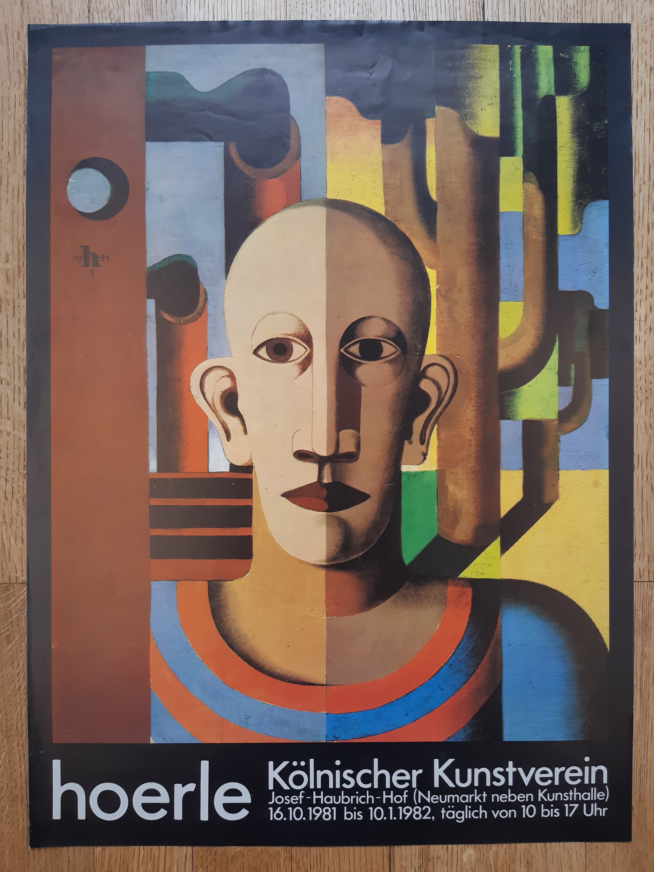 Hoerle Original Art Poster - Etsy