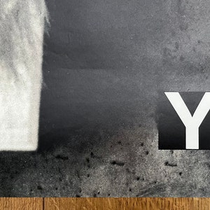 Man Ray Original Art Exhibition Poster - 35.6"×50.4" (90.5×128cm) - Etsy