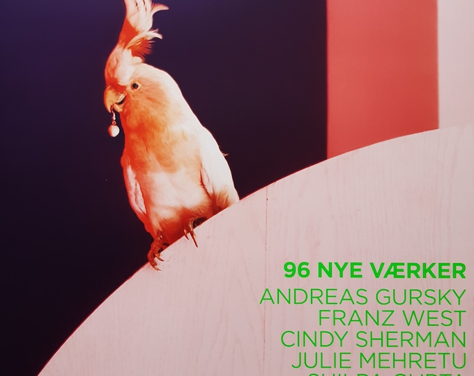 Alex Da Corte Art Exhibition Poster - Etsy