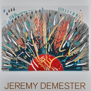 Jeremy Demester Art Exhibition Poster - 23.2"×32.9" (59×83.5cm) - Etsy