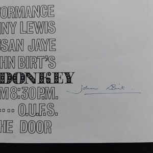 John Birt Jane Lake Signed Film Poster - 13.4"×17.3" (34×44cm) - Etsy