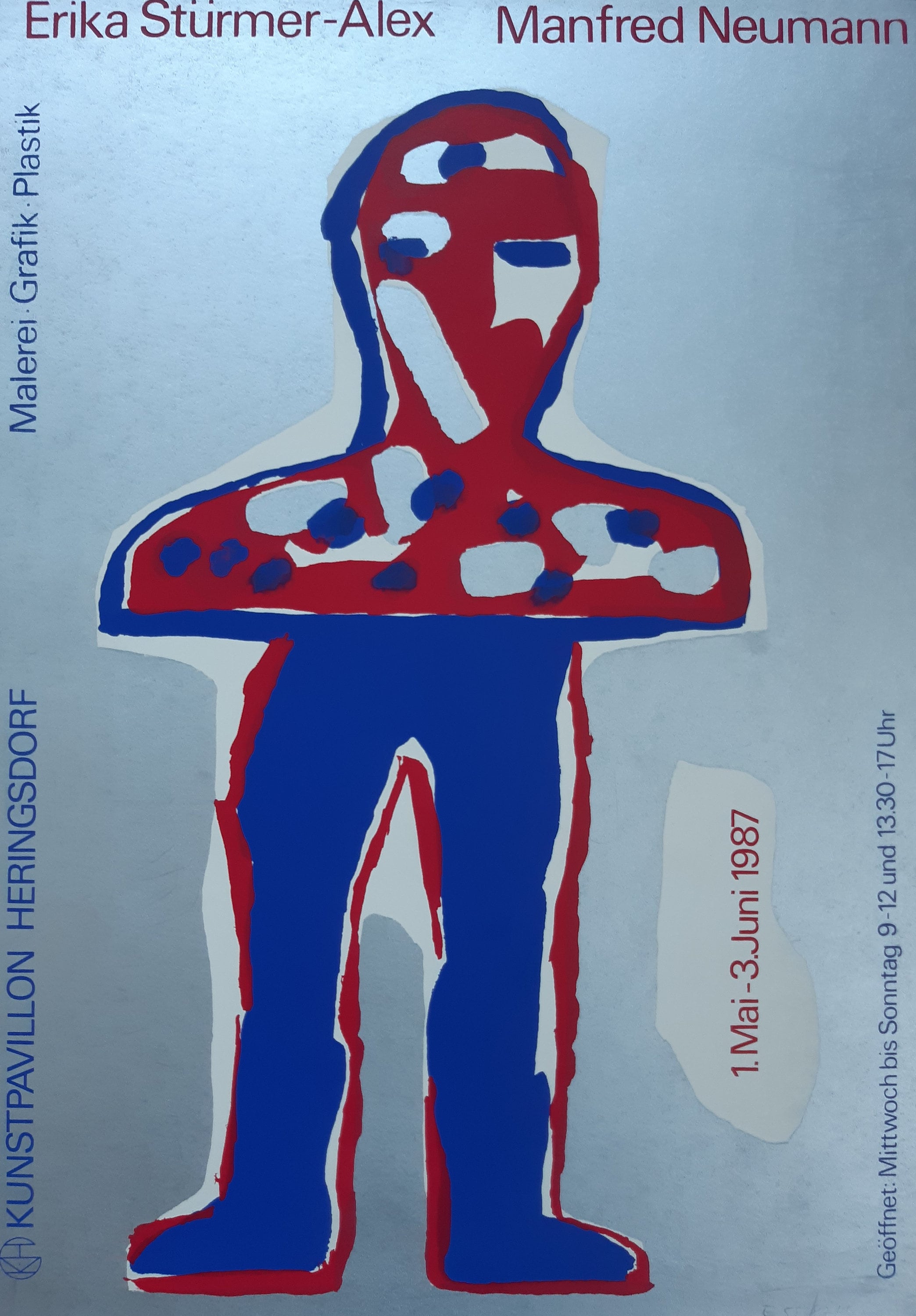 Stürmer / Neumann Original Art Exhibition Poster Hand Signed - Etsy