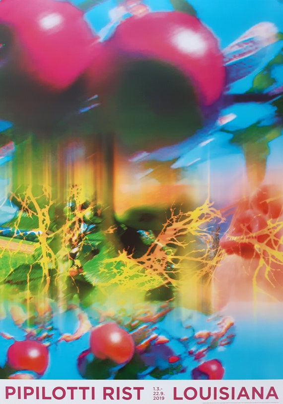 Pipilotti Rist Original Art Poster | Etsy