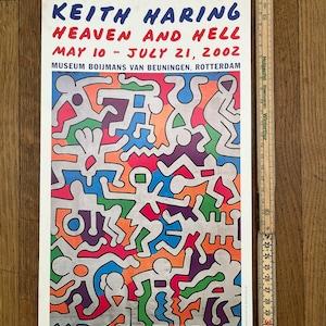 Keith Haring Original Art Poster - Etsy