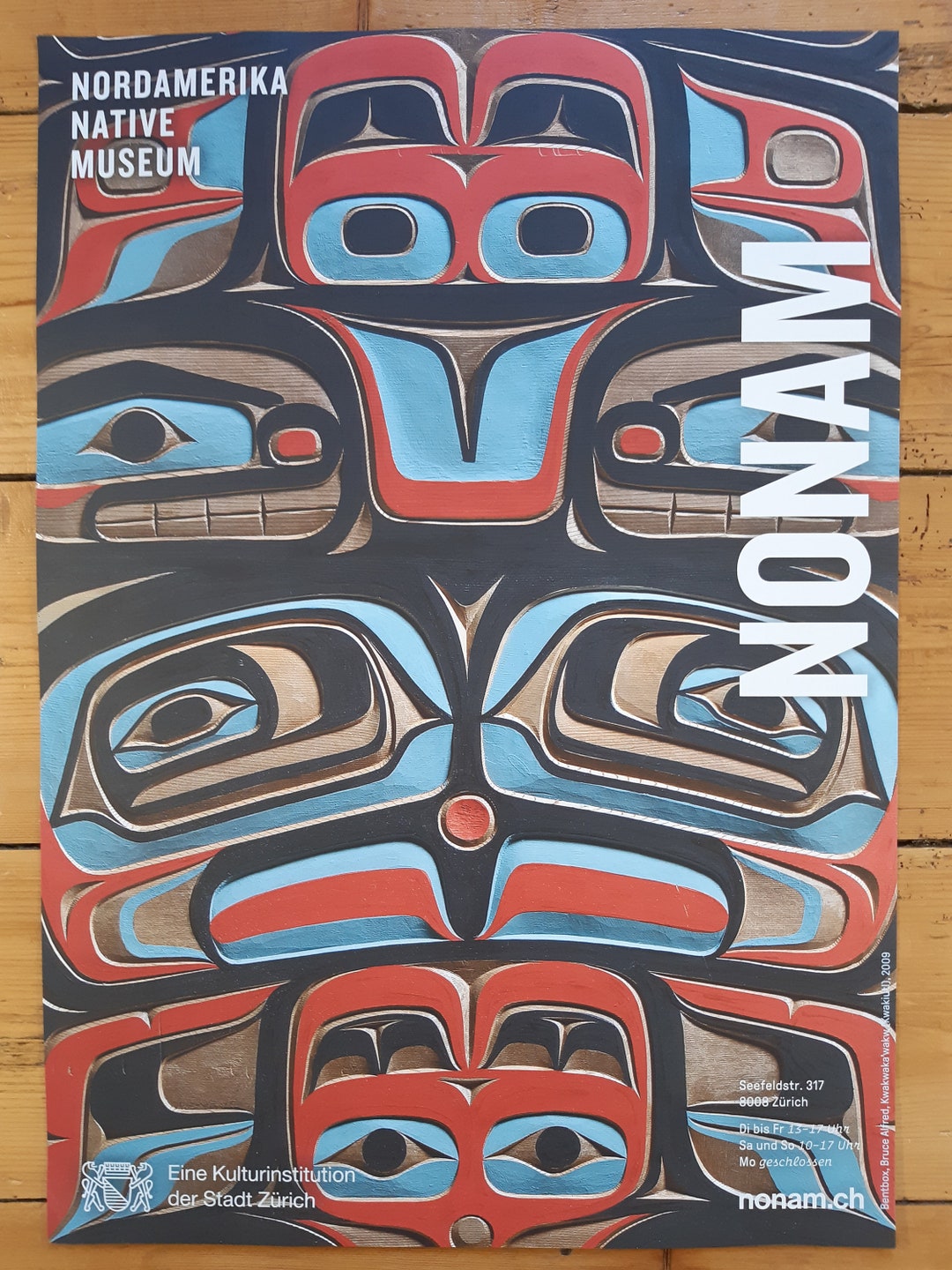 Native American Museum Poster - Etsy