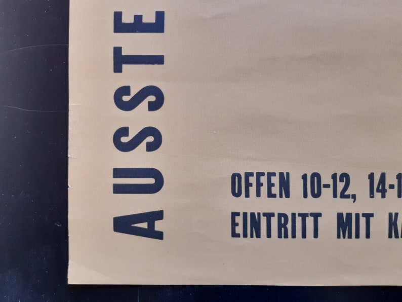 Wilhelm Busch Original Art Exhibition Poster - Etsy