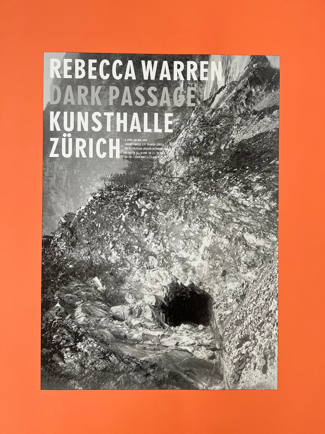 Rebecca Warren Original Art Poster - 35.2"×50.4" (89.5×128cm) - Etsy