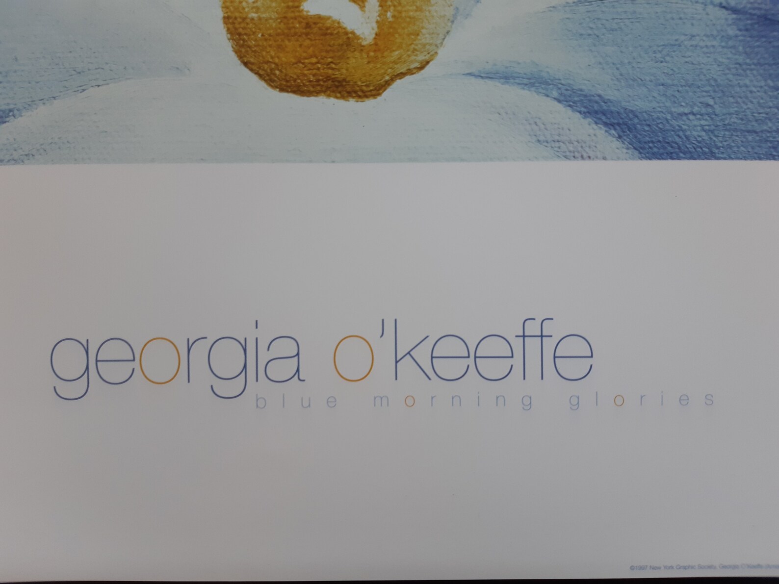 Georgia O'keeffe Original Art Poster - Etsy