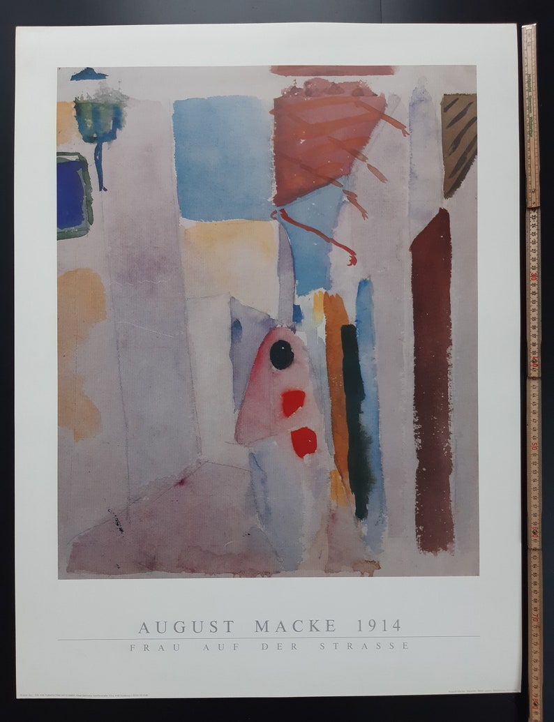 August Macke Art Print - Etsy