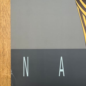 Nagel Original Art Poster - Etsy