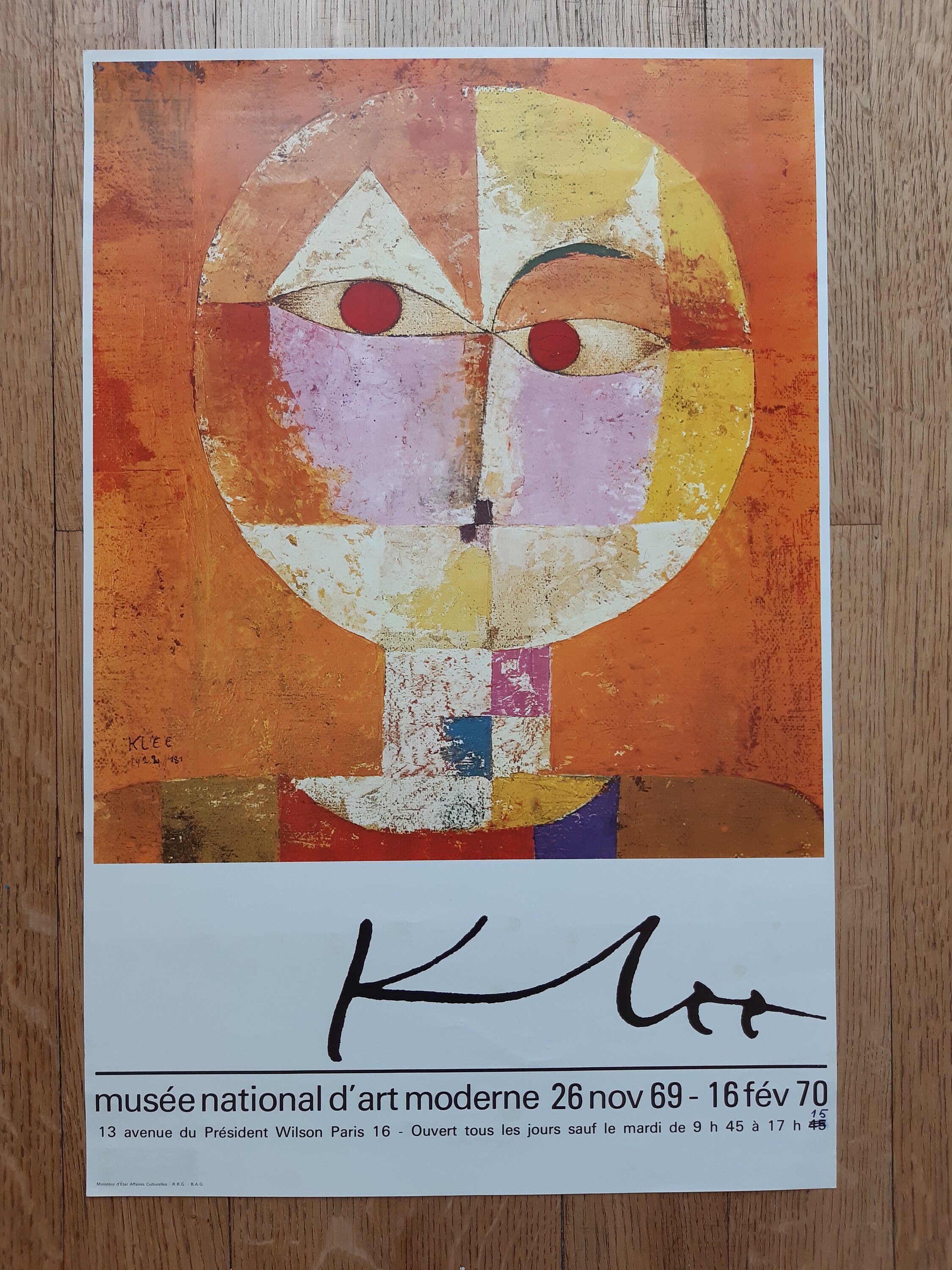Paul Klee Original Art Poster - Etsy