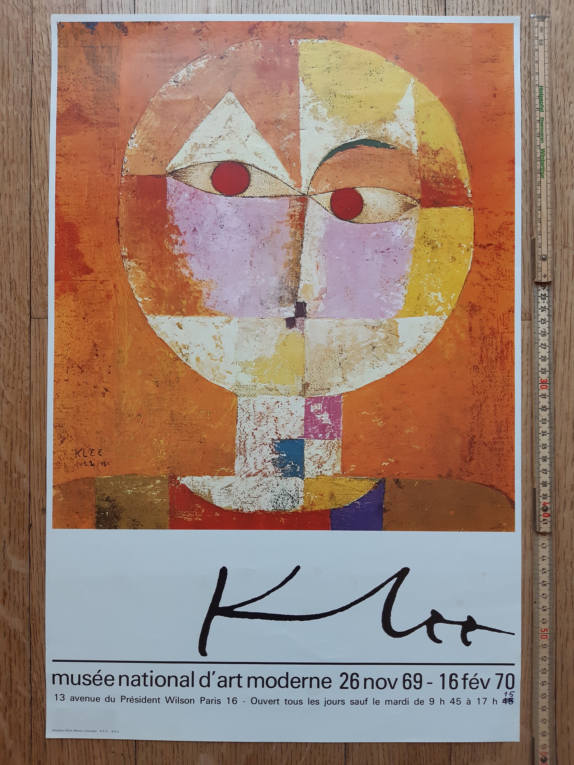 Paul Klee Original Art Poster - Etsy