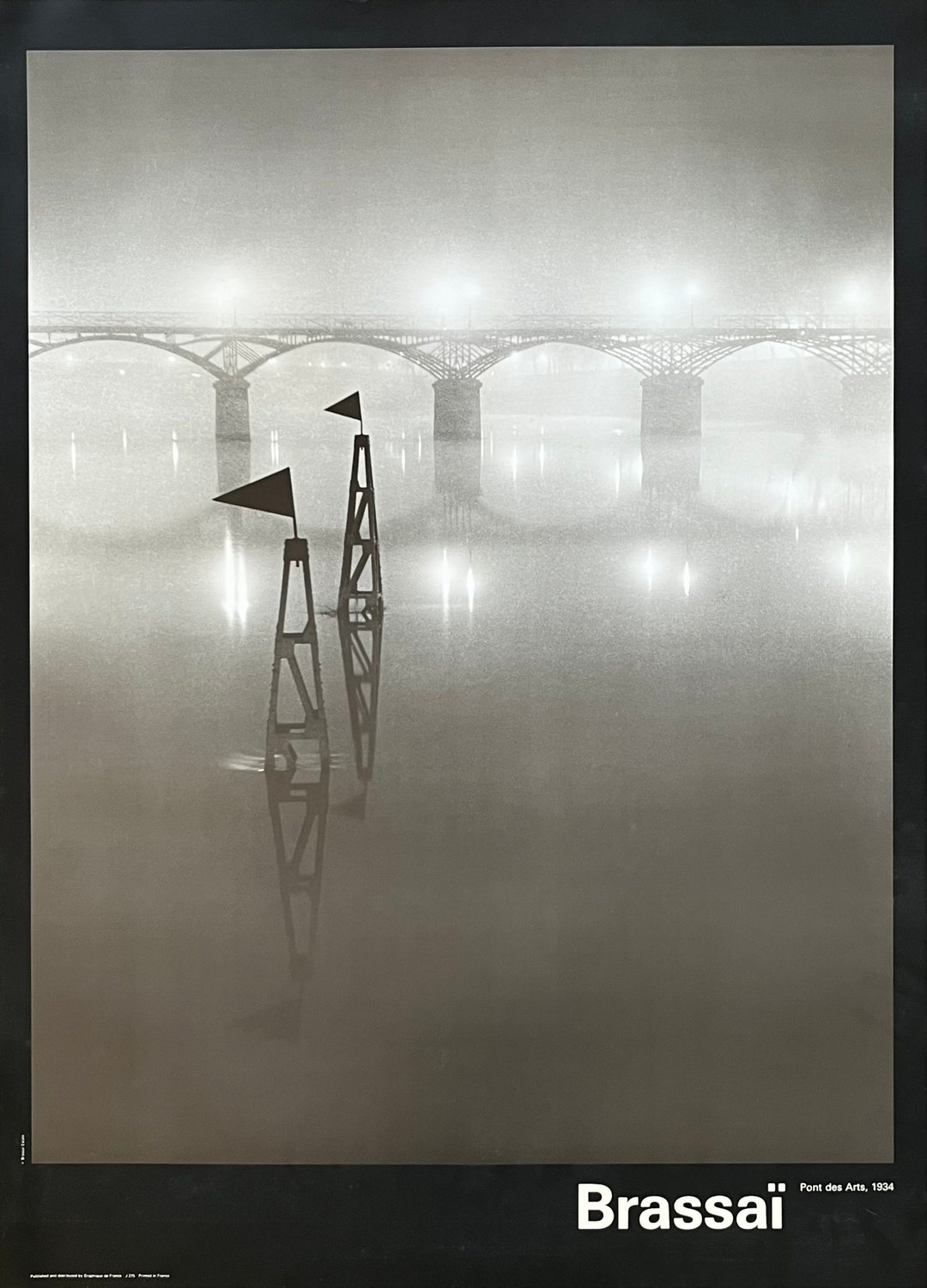 Brassaï Original Art Poster - Etsy