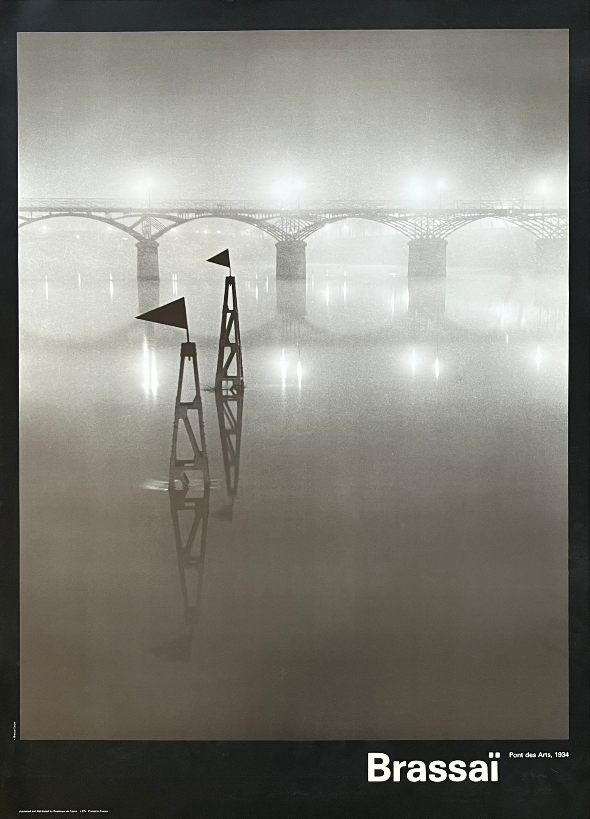 Brassaï Original Art Poster - Etsy