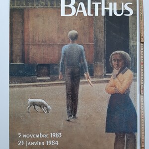 Balthus Original Art Exhibition Poster - Etsy