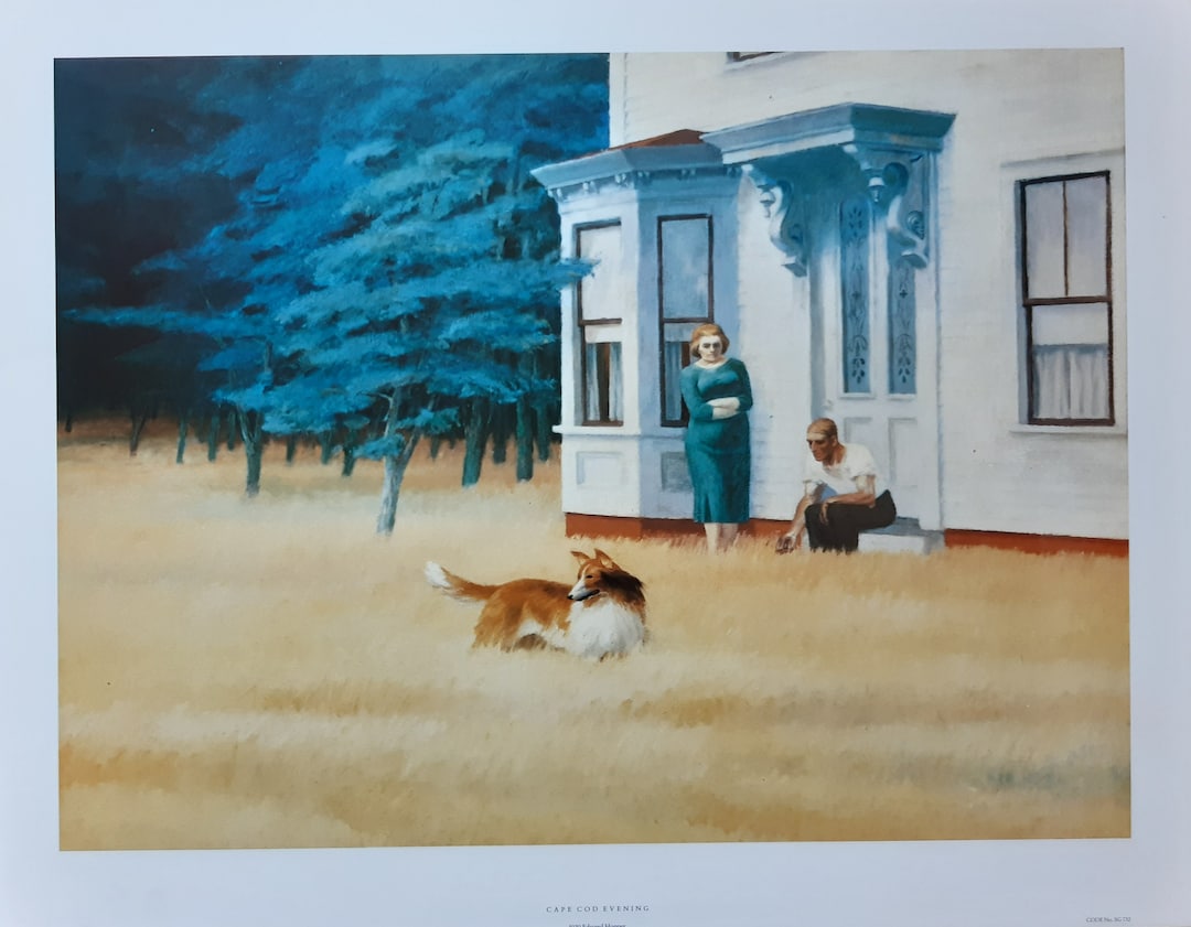 Edward Hopper Art Print - Etsy