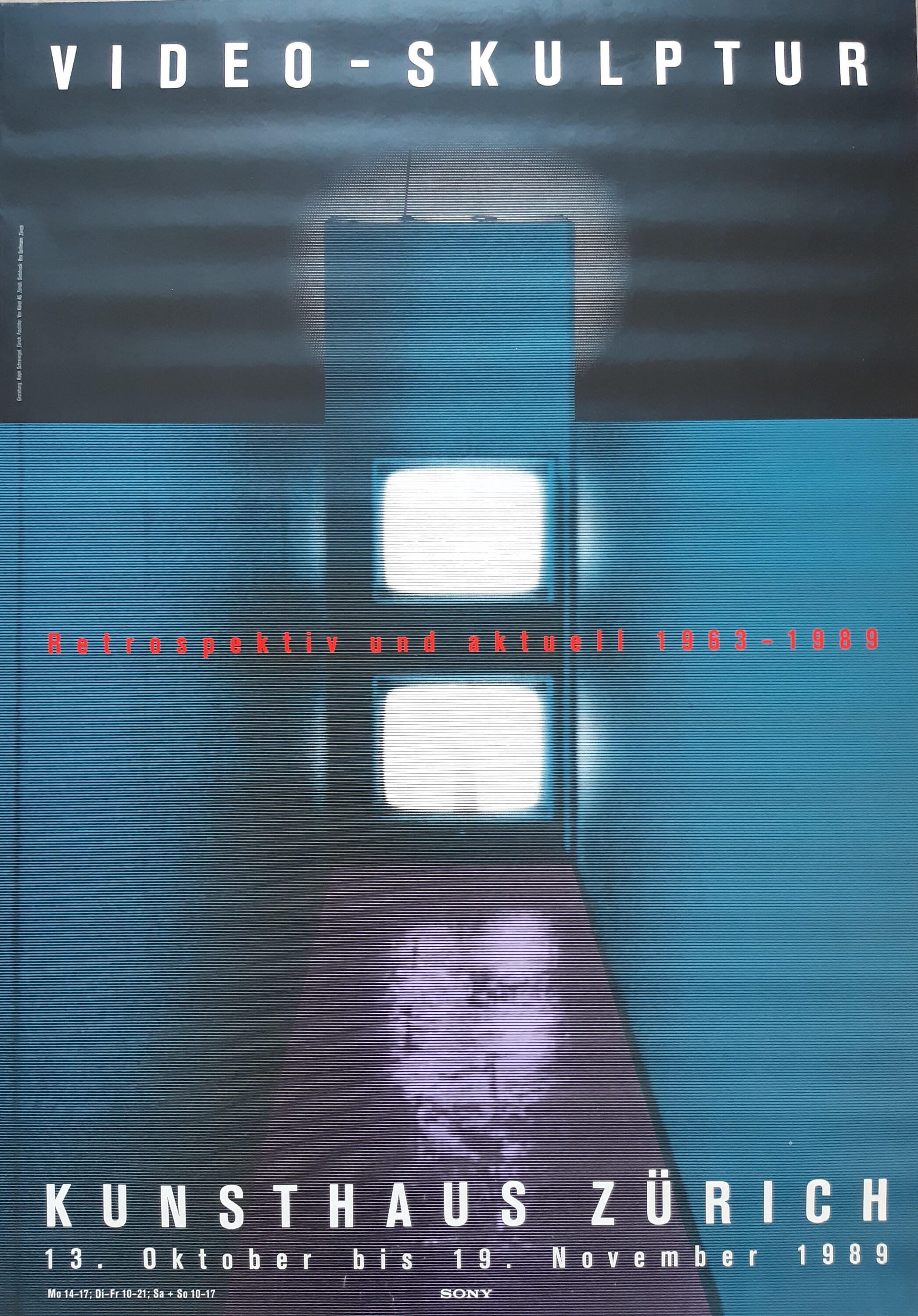 Video Sculpture Museum Poster - Etsy