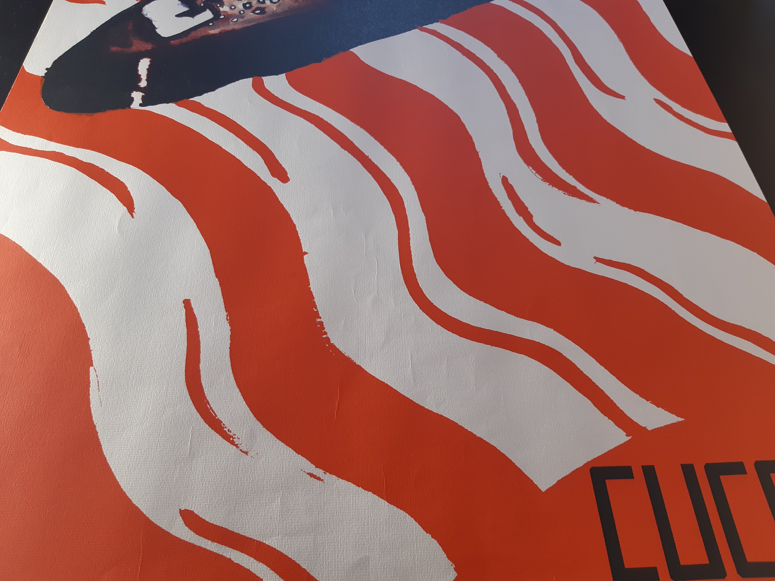 1987 Enzo Cucchi Original Art Exhibition Poster - Etsy