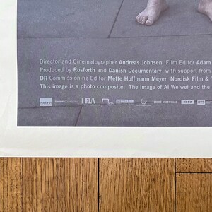 Ai Wei Wei Original Film Poster - 35.2"×41.3" (89.5×105cm) - Etsy