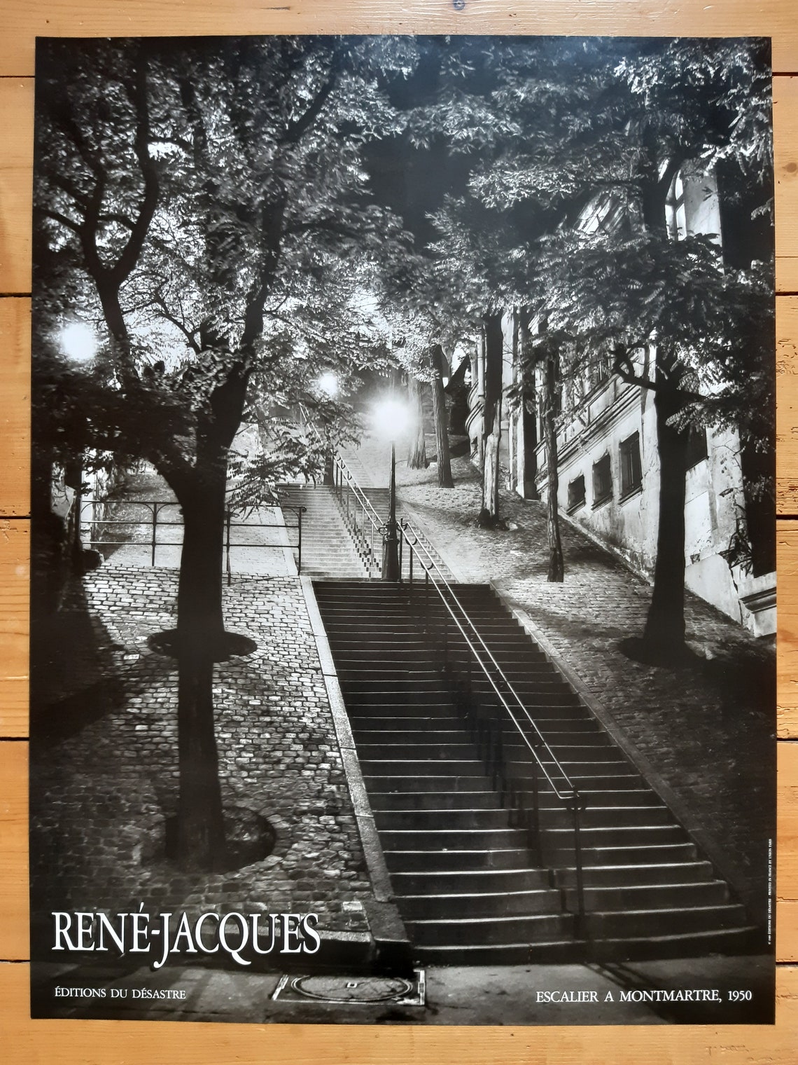 René-jacques Original Photo Poster - Etsy