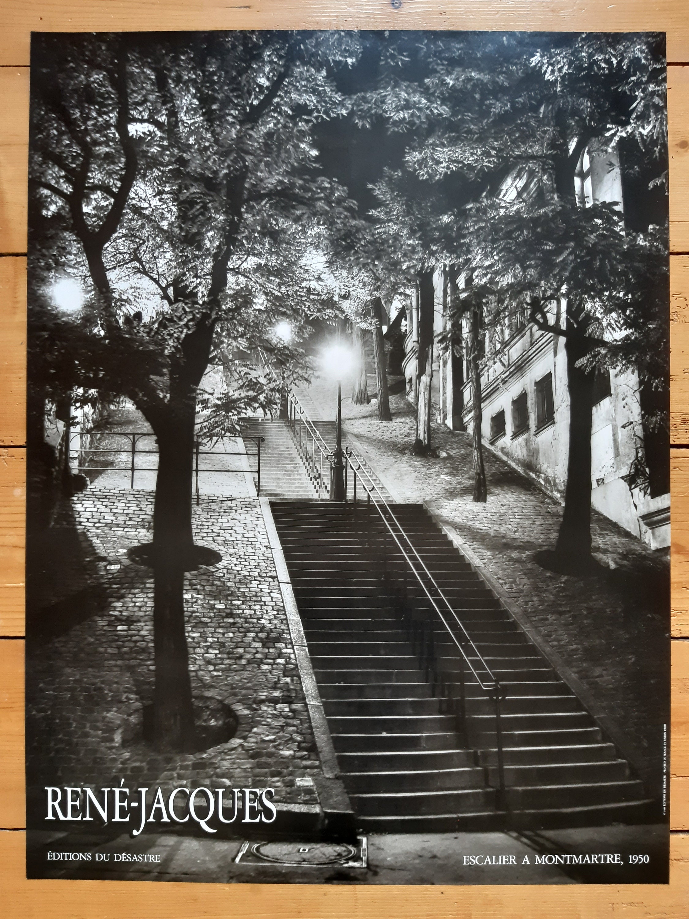 René-jacques Original Photo Poster - Etsy