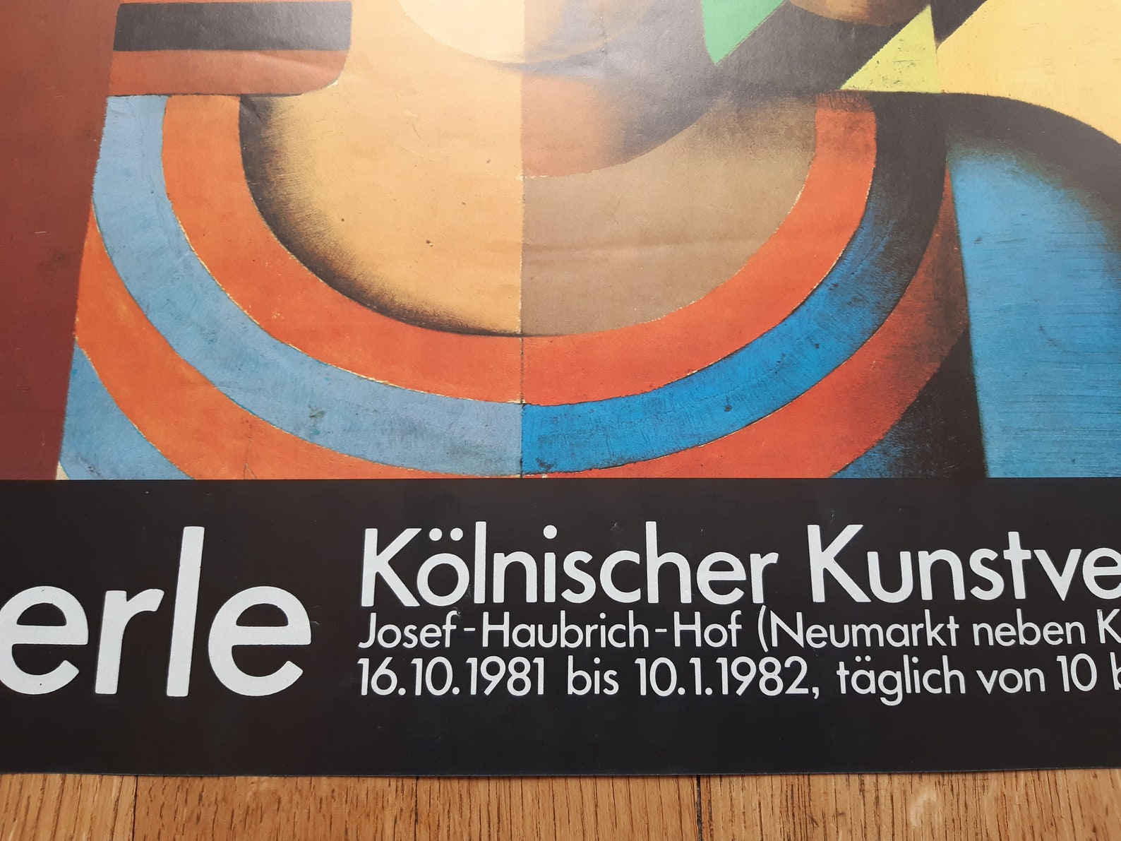 Hoerle Original Art Poster - Etsy