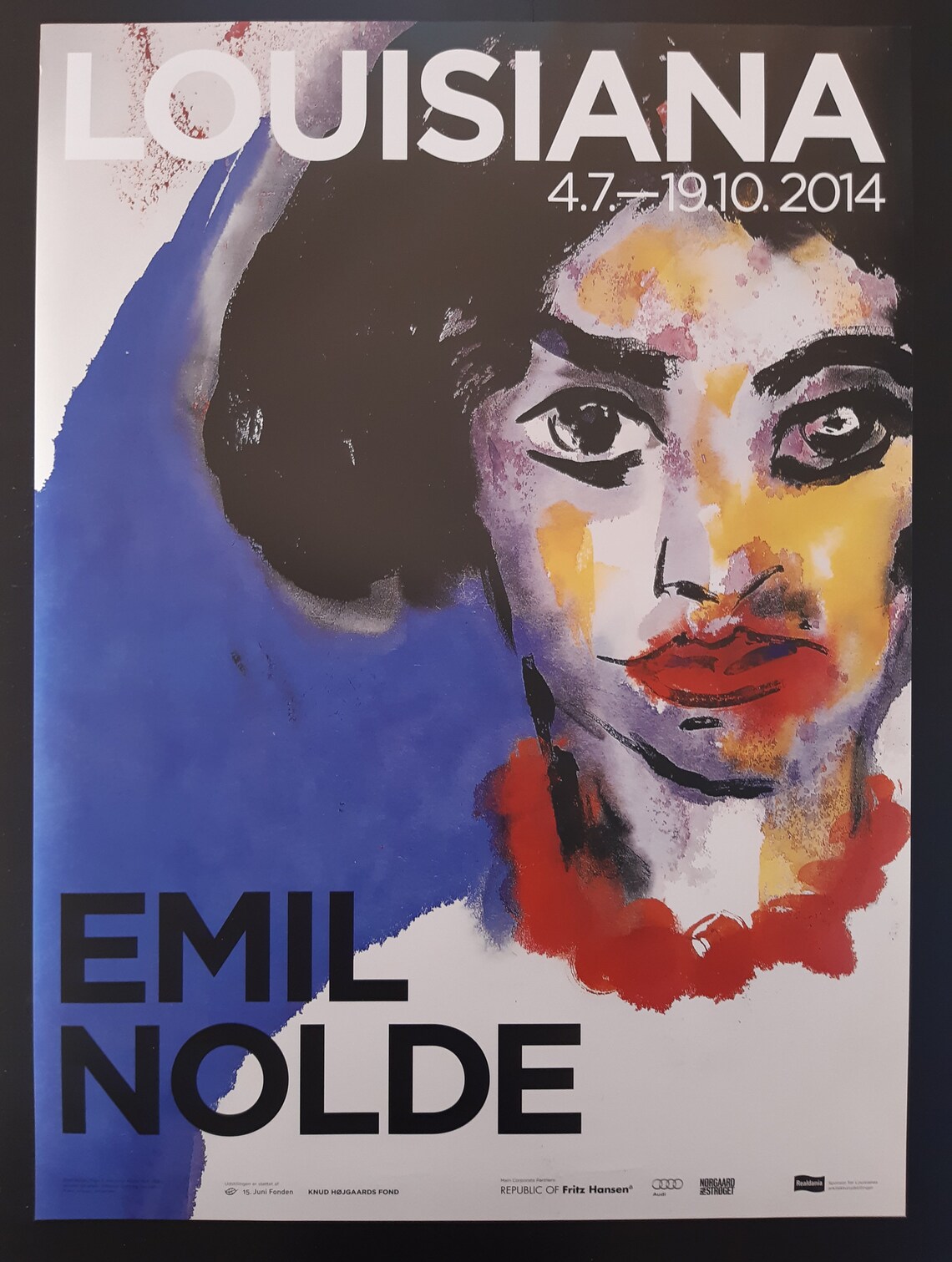 Emil Nolde Original Art Poster | Etsy