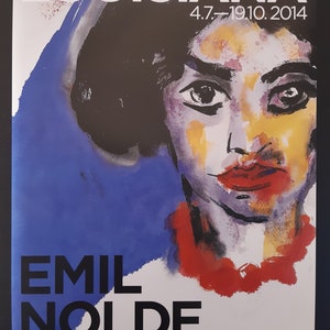 Emil Nolde Original Art Poster - Etsy