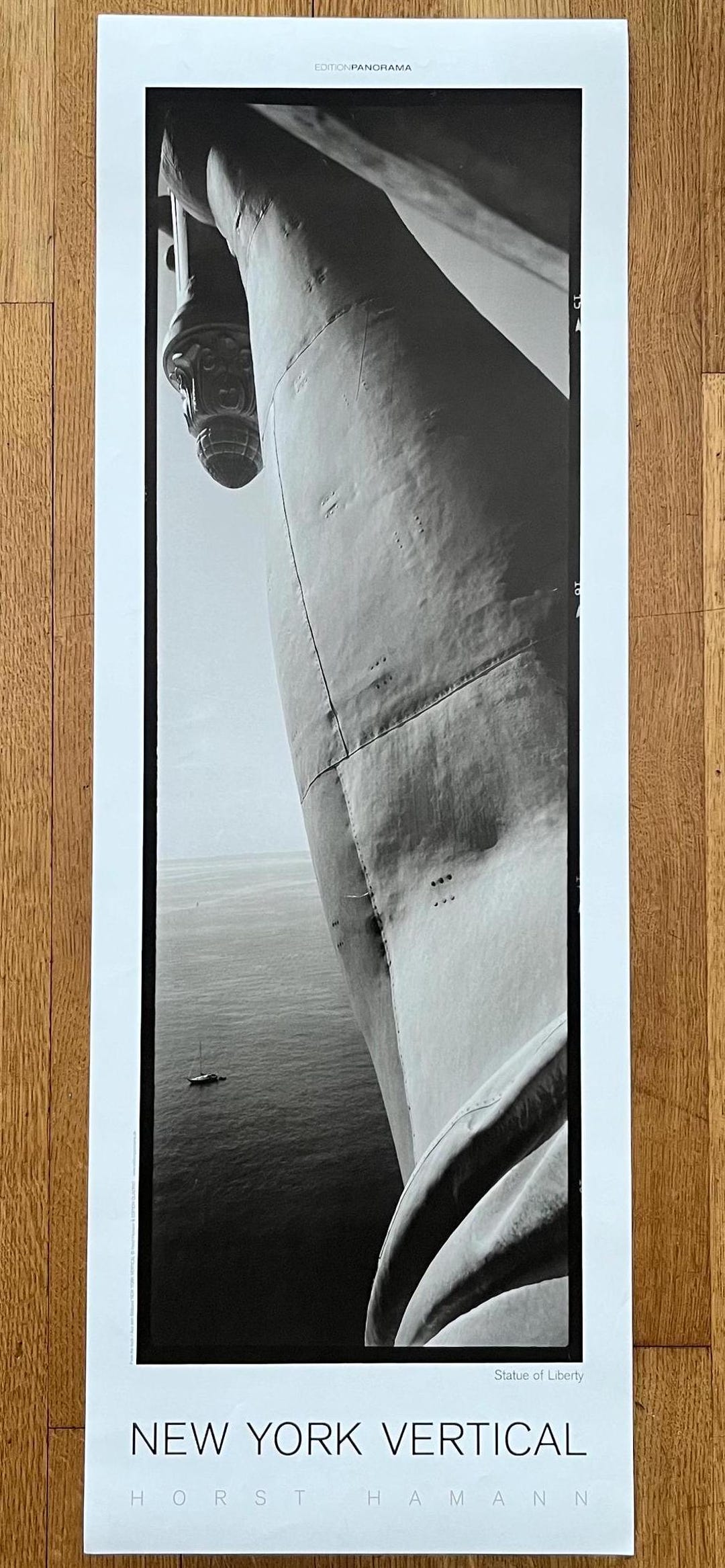 Horst Hamann Original Photo Poster - Etsy