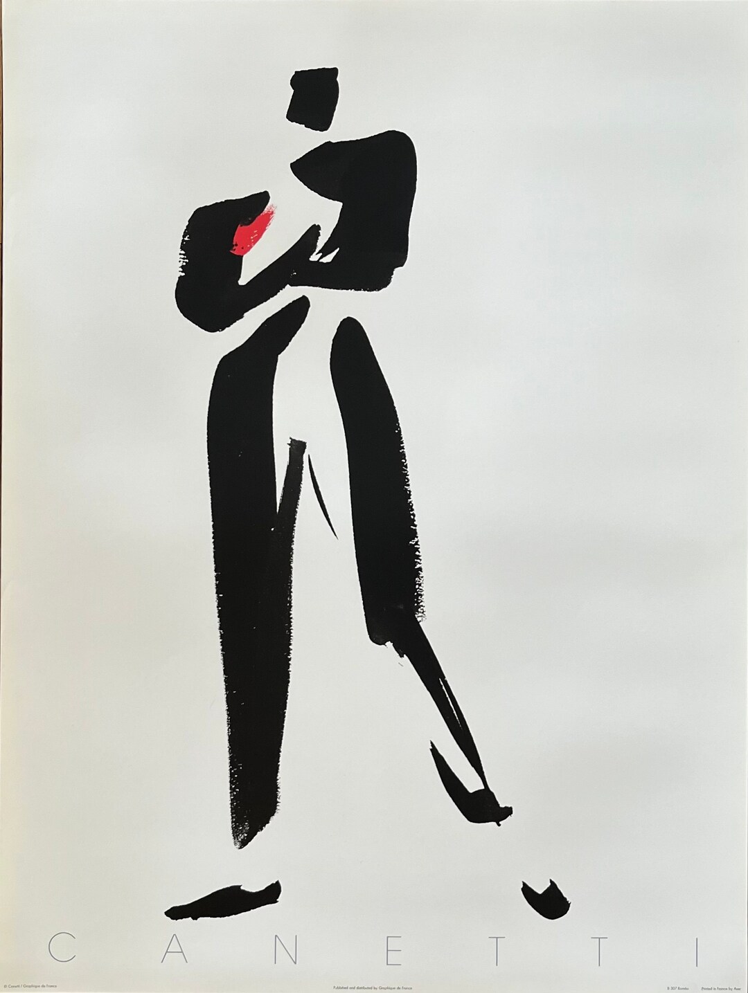 Michel Canetti Original Art Poster - 23.6"×31.5" (60×80cm) - Etsy