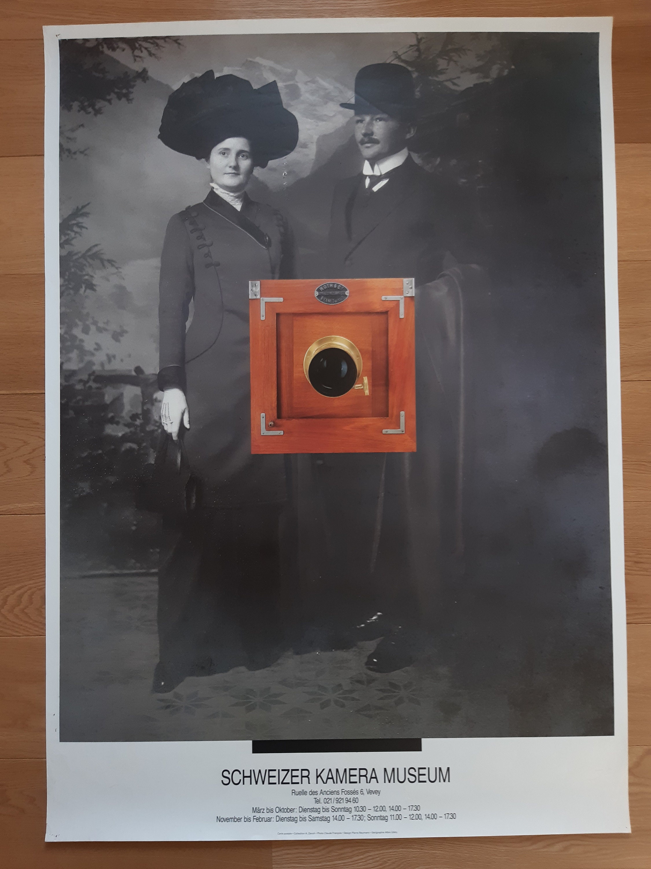 Swiss Vintage Museum Poster - Etsy