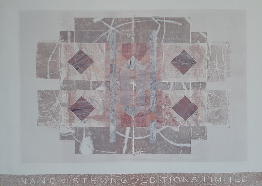 Nancy Strong Original Art Poster - Etsy