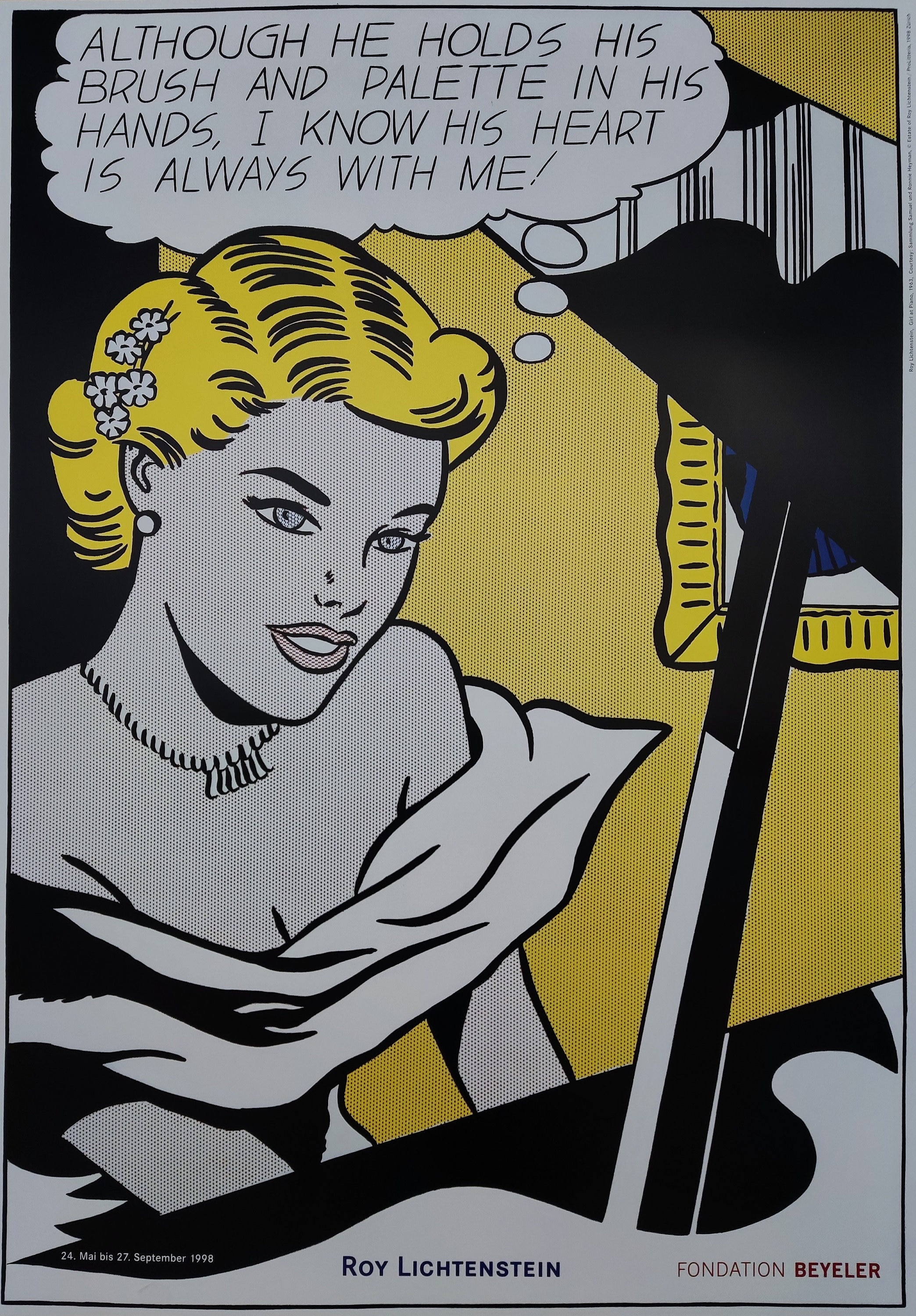 Roy Lichtenstein Makeup